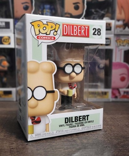 Dilbert #28 - Dilbert Funko Pop! Comics 889698515573 | eBay