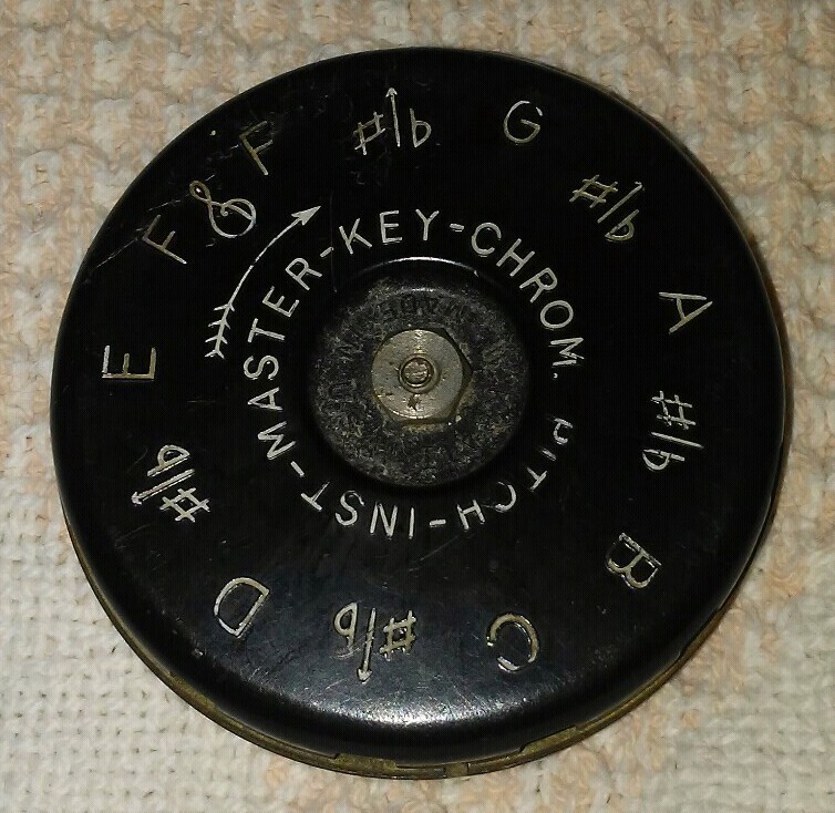 Vintage Master Key Chrom. Pitch Inst | eBay