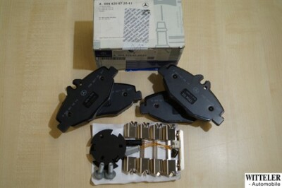 Mercedes-Benz original Bremsbeläge Belag E-Klasse W211 , A0044208720 VA ...