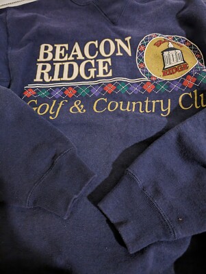 Galt Sand Vintage Men's Crewneck Sweatshirt Size SM Blue ☆See Pictures ...