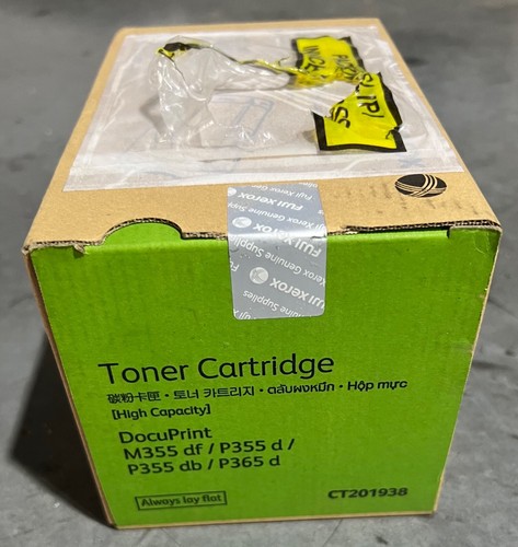 Fuji Xerox Genuine CT201938 High Yield BLACK Toner for P355D/M355DF ...