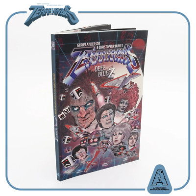 Anderson Entertainment - Terrahawks Deep Blue Z Graphic Novel (2023 ...