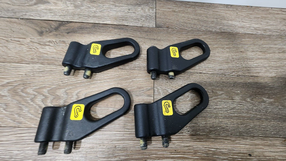 Quantum Edge 3 Power Wheelchair Tie Down Brackets w/Hardware transit 2. ...