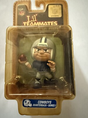 NFL Lil' Teammates Series 1 Dallas Cowboys Quarterback (QB) figure New ...