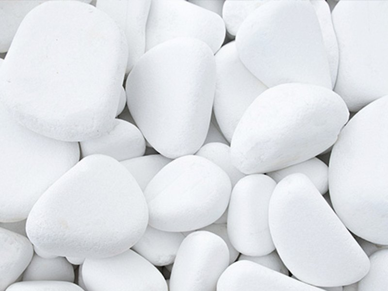 White Decorative Stones Deco Pak York Grey Decorative Stone Bulk Bag