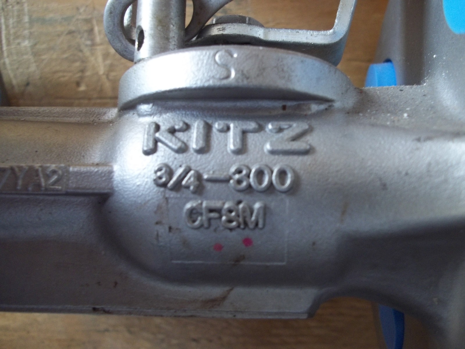 KITZ 300UTAM 3/4" Flanged Stainless Steel Unibody Floating Ball Valve ...