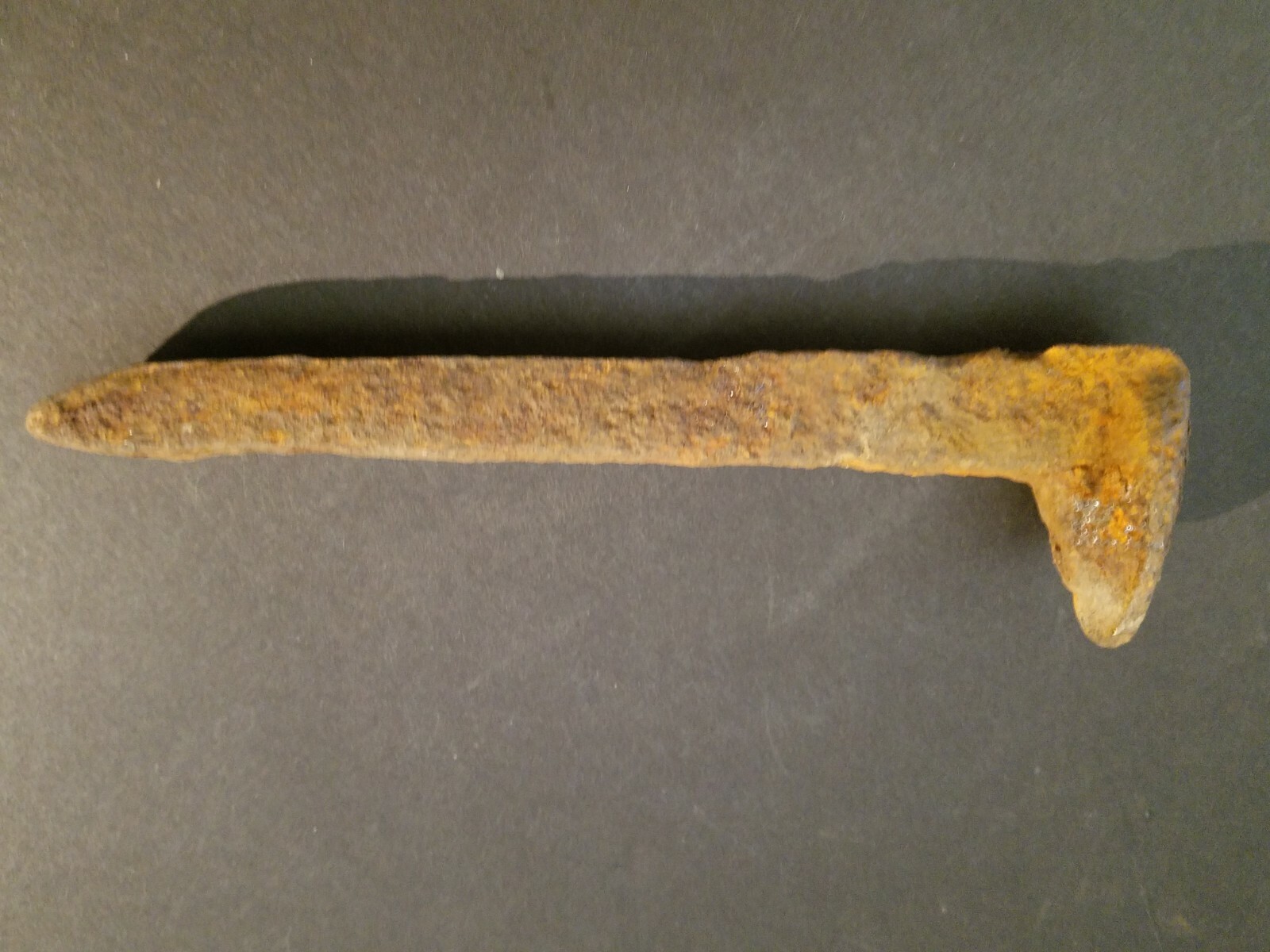 Vintage Rusty Iron Railroad Spike Nail 6 1/2” Crafts Rustic Decor | eBay