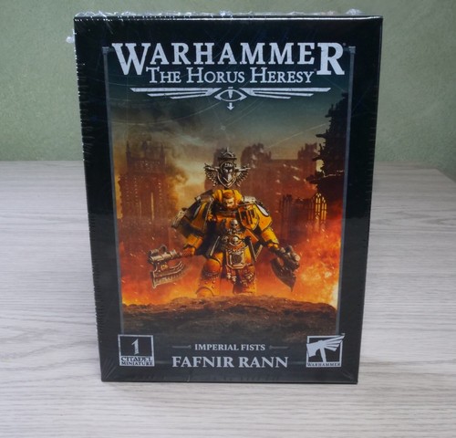 Fafnir Rann Imperial Fists - Horus Heresy / Black Library / Warhammer ...