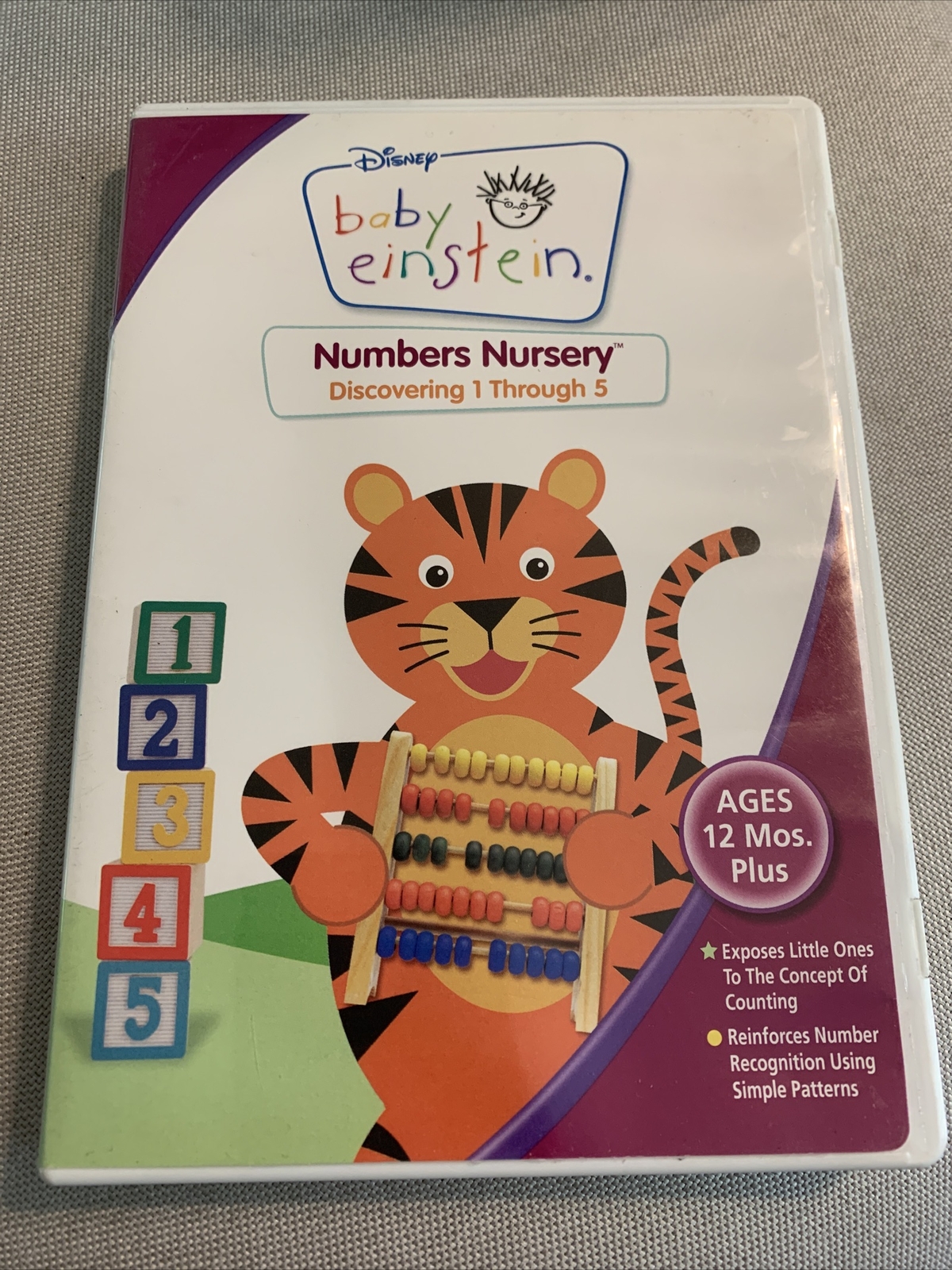 Baby Einstein - Numbers Nursery - DVD By Disney #8 | eBay