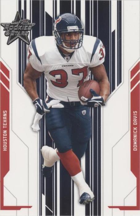 2005 Leaf Rookies & Stars - Domanick Davis #40 for sale online | eBay