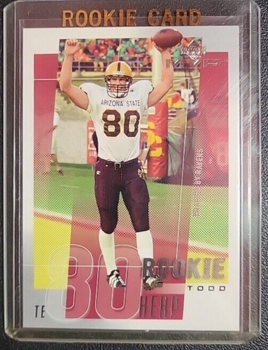 2001 Upper Deck MVP TODD HEAP Rookie RC #308 - Baltimore Ravens | eBay
