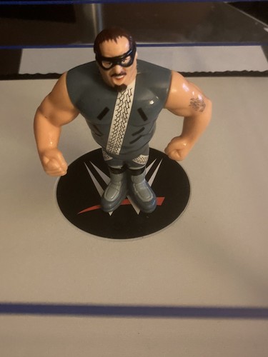 WWF Repo Man Hasbro 4.5” Wrestling wwe Figure | eBay