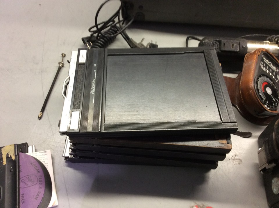 GRAFLEX PACEMAKER Camera Crown Graphic Speed Graphic FP/100 4X5 ...