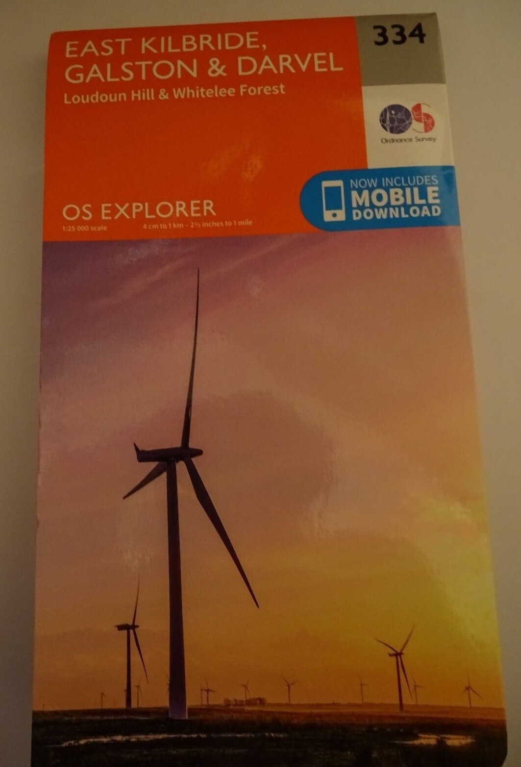 Ordnance Survey Map - OS Explorer - 1:25000 - In Excellent Condition ...