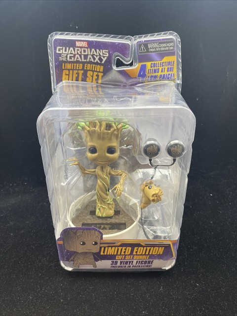 NECA Limited Edition Guardians of The Galaxy Baby Dancing Groot Gift ...