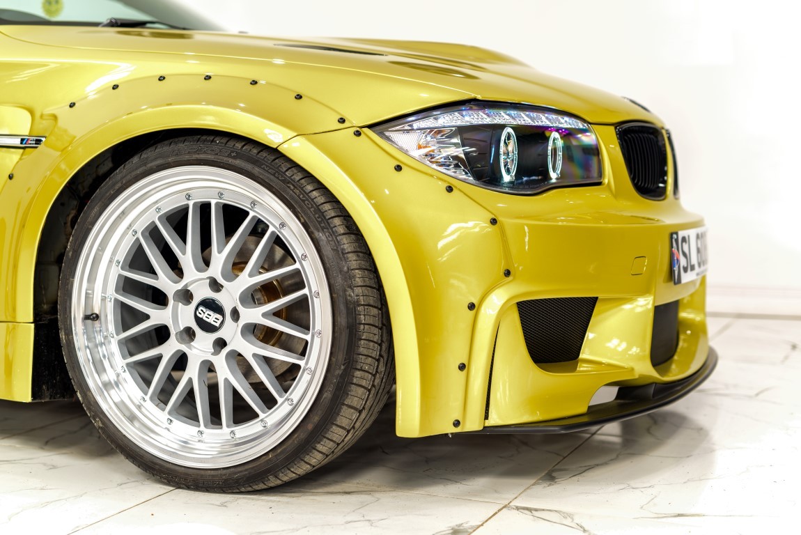 BMW 1M Full Wide Body Kit BMW 1 Series E82 or E88 BMW M1 Bodykit BMW ...