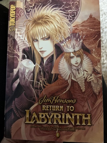 Return to Labyrinth by Jake T. Forbes (2006, Trade Paperback) | eBay