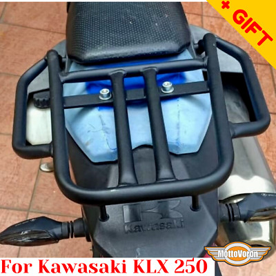For Kawasaki KLX 250 rear rack rear luggage rack KLX250SF KLX250S D ...