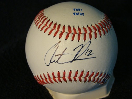 AUSTIN ROSS LSU AUTOGRAPHED OFFICIAL LEAGUE BASEBALL | eBay