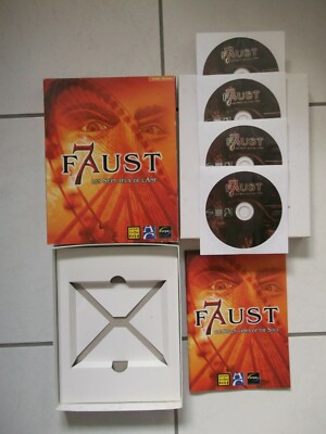FAUST LES SEPT JEUX DE L'AME - Jeu PC big box grosse boîte carton complet en VF | eBay