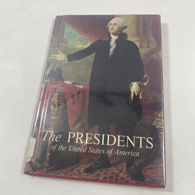 The Presidents Of The United States Of America - Frank Freidel (HC, DJ ...