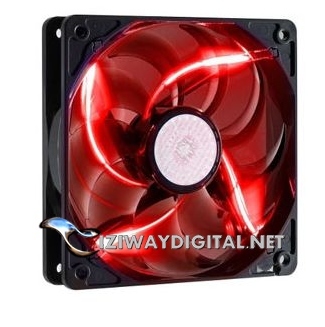 Cooler Master Sickleflow RED 120mm VENTILATEUR NEW | eBay