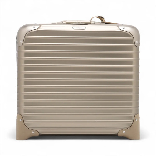 Rimowa Topaz TITANIUM Aluminum Carry Gold PIN:000 | eBay