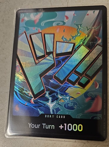 One Piece Don!! Card (Yamato) x2 & Leader Caesar Clown OP10-002 L* 3 ...