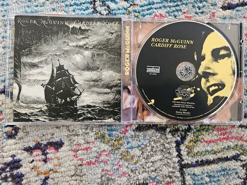 ROGER MCGUINN*THE BYRDS-MICK RONSON / CARDIFF ROSE *CD ON SUNDAZED ...