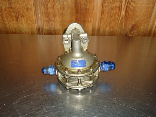Pro Cam Baker Racing Fuel Pump Small Block Chevy Chevrolet SBC Race Car ...