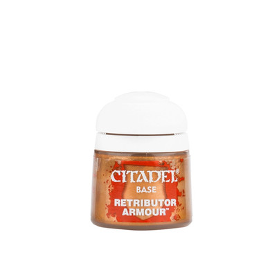 Citadel Base Paint: Retributor Armour - Premium Metallic Gold (12ml) | eBay
