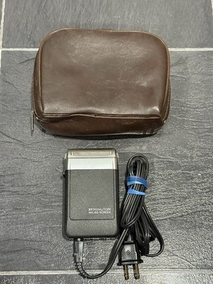 Vintage Remington Microscreen Shaver 6MF1 XLR 800 Beard Grooming ...