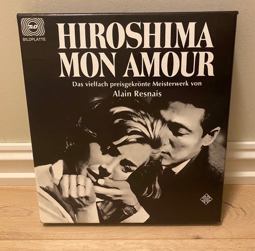 HIROSHIMA MON AMOUR - vintage video disc box 1975 | eBay