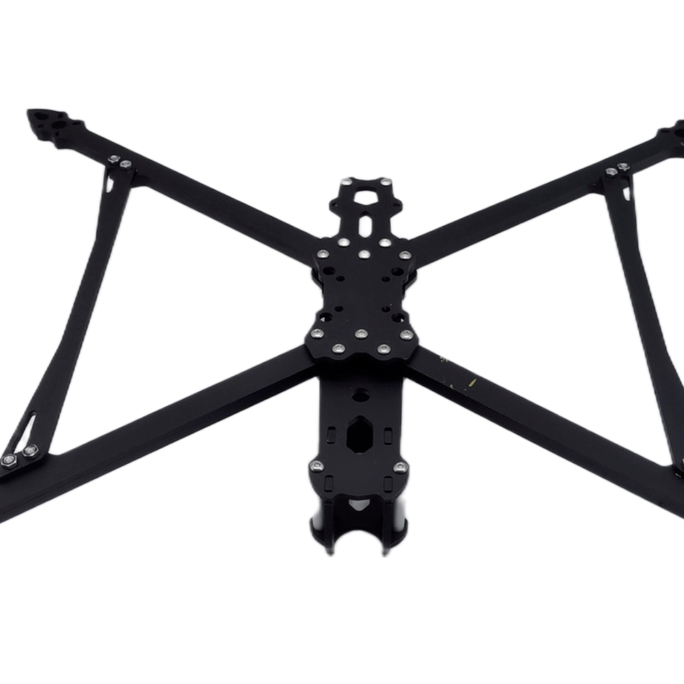 Wasp 10" V4 FPV Drone Frame Black – Fiberglass, Frontline-Proven + 2 ...