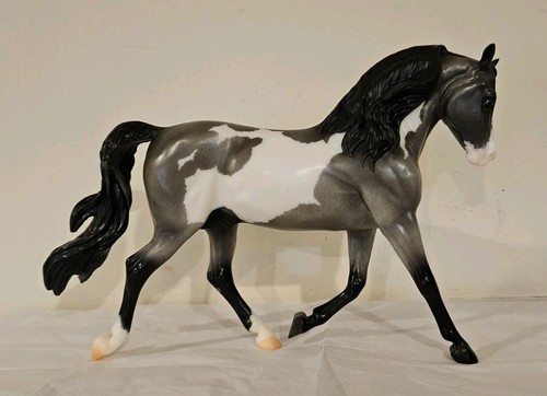 Breyerfest 2021 Ansel #711475 Breyer Grey Paint Morgan Truebadour EUC ...