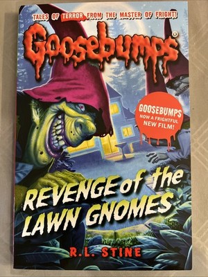 Goosebumps Revenge Of The Lawn Gnomes by R.L. Stine - NEW | eBay