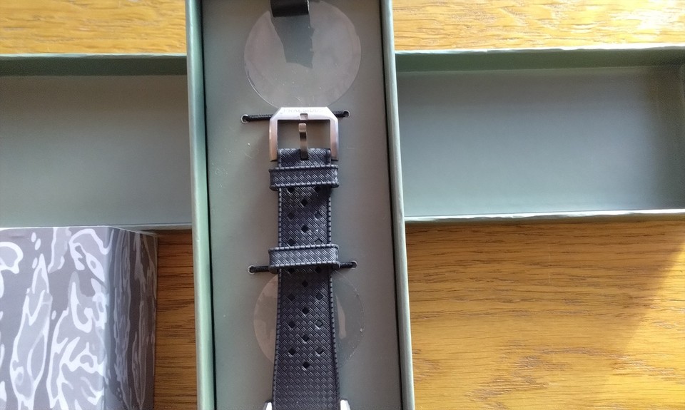 Praesidus Rec Spec Titanium Full Lume 38mm Day Date Field Military ...