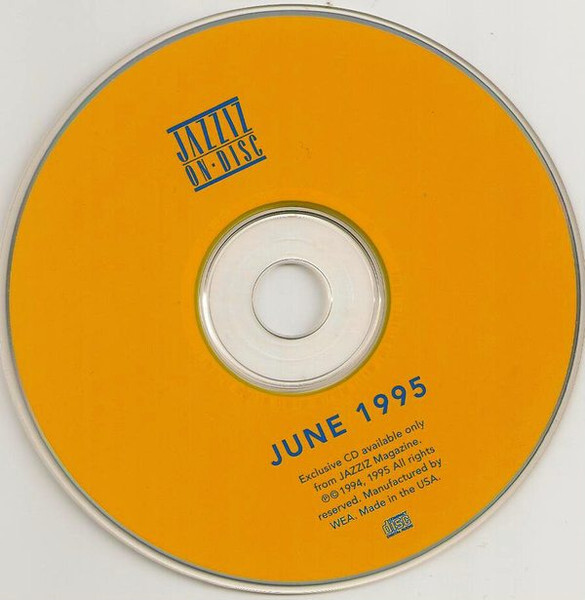 Jazziz Magazine On-Disc: June 1995 [Digipak] by Various Artists (CD ...