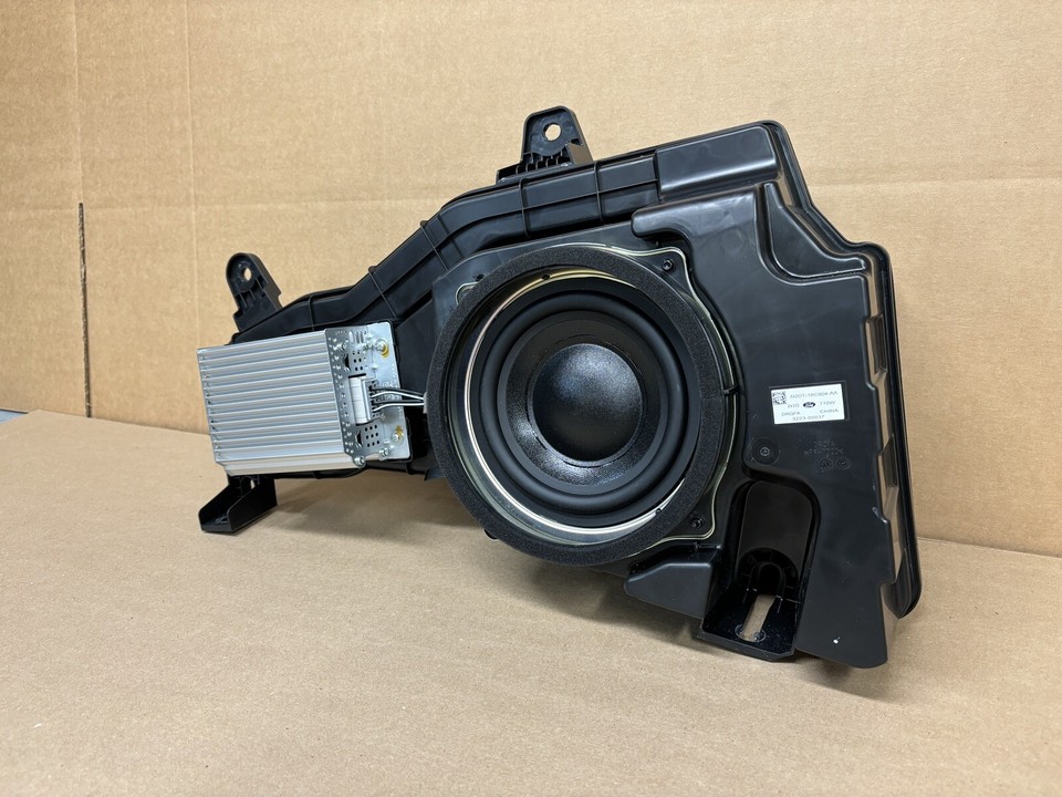 2021-2023 Ford Bronco OEM Subwoofer Enclosure W/ Amp 6.5" Speaker ...