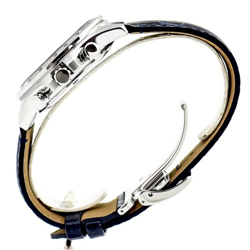 SEIKO SPIRIT SBTR019 Blue Dial Chronograph Stainless Steel Men's Quartz ...