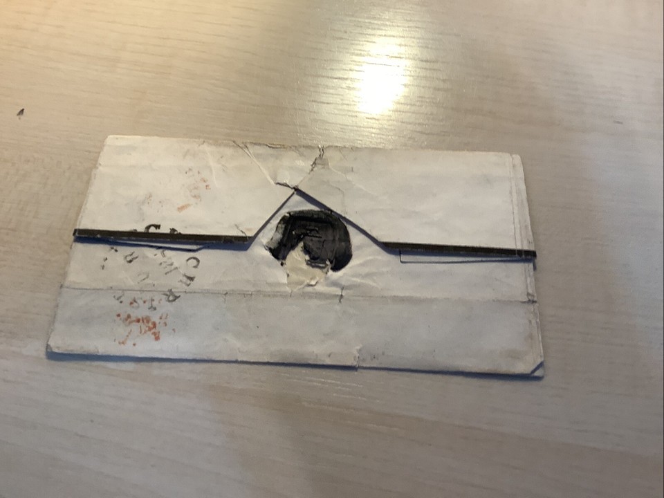 Penny 1d Black On Cover our ref 660 | eBay UK