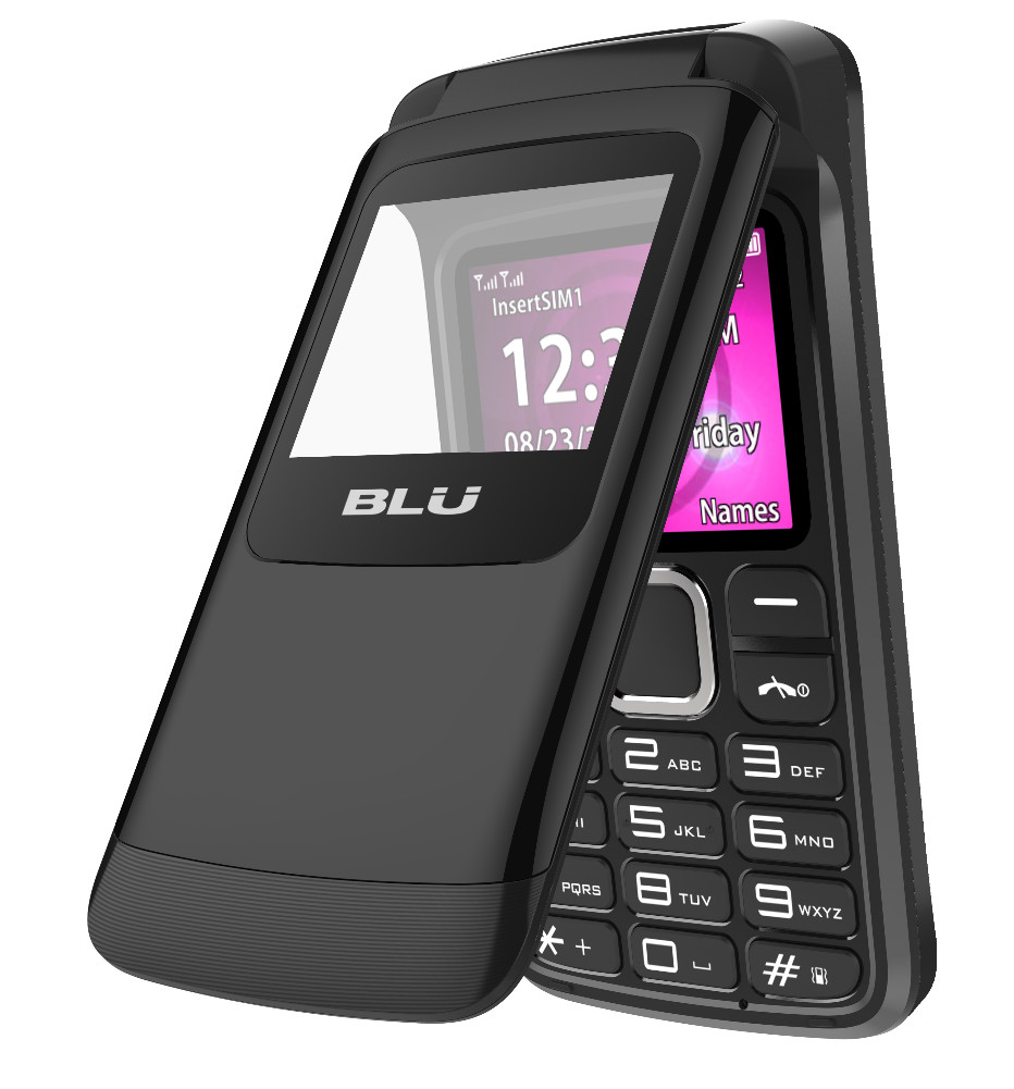 BLU ZOEY FLEX 3G - FACTORY GSM UNLOCKED T-MOBILE FLIP PHONE NEW: find ...