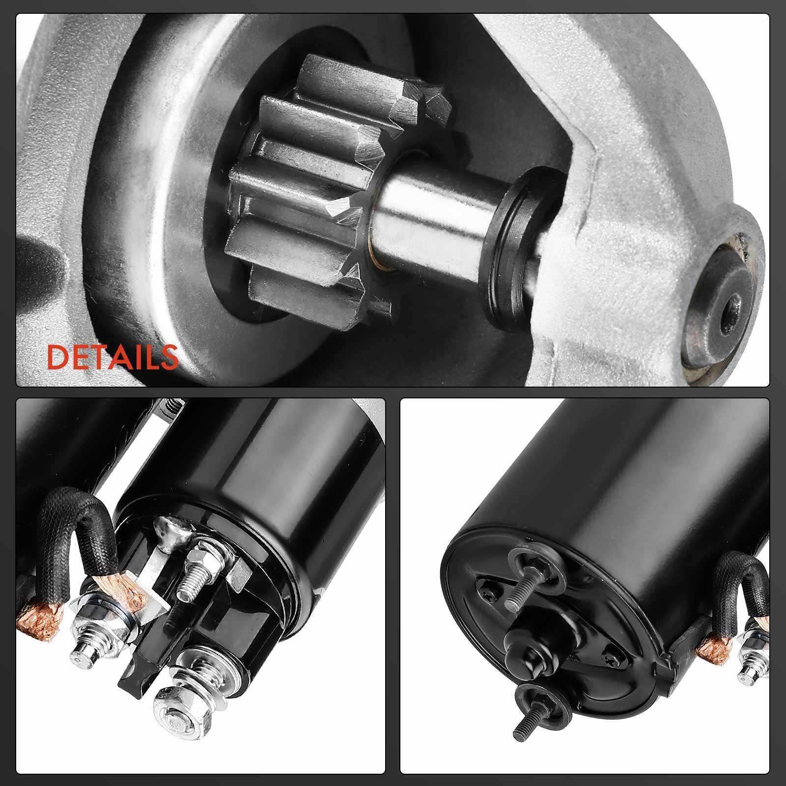 Starter Motor for Mercedes-Benz C E Sprinter Vito CL203 W203 S211 B903 ...