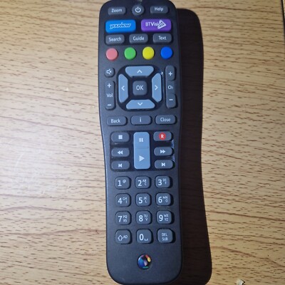 BT Vision Youview Genuine Remote Control ~ RC2984501-02B - (Black ...