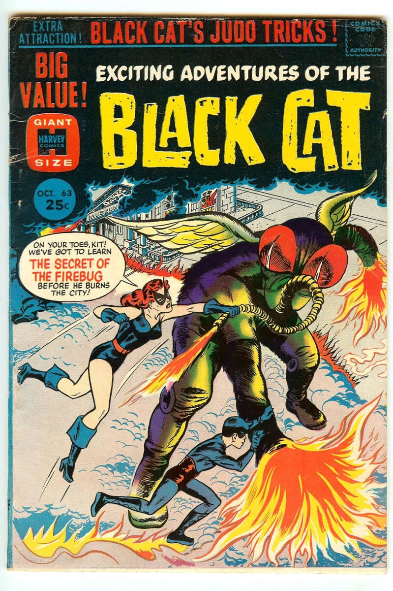 Black Cat Harvey Comics