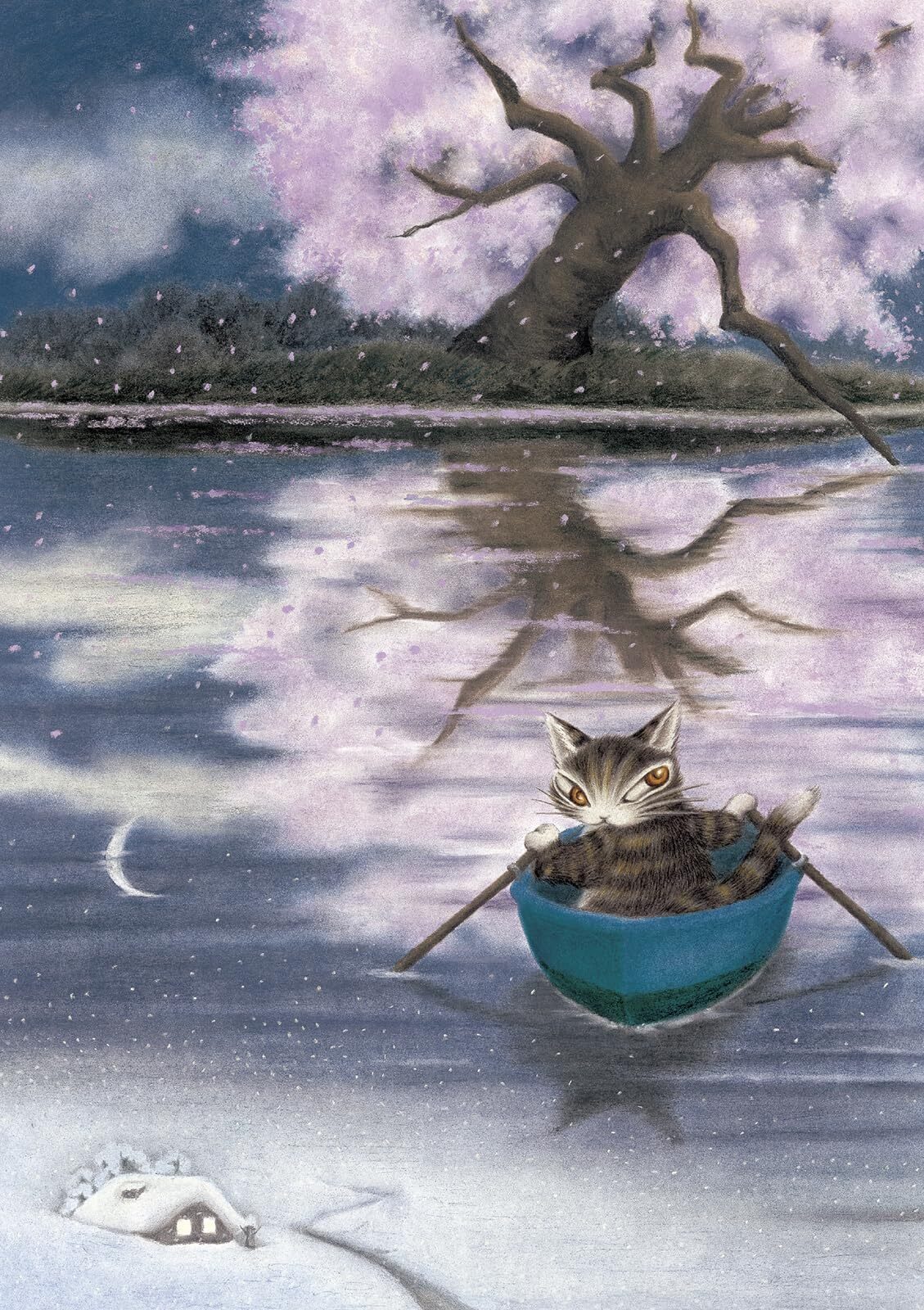 Dayan the Cat Postcard Book Akiko Ikeda Illustration Art Collection ...