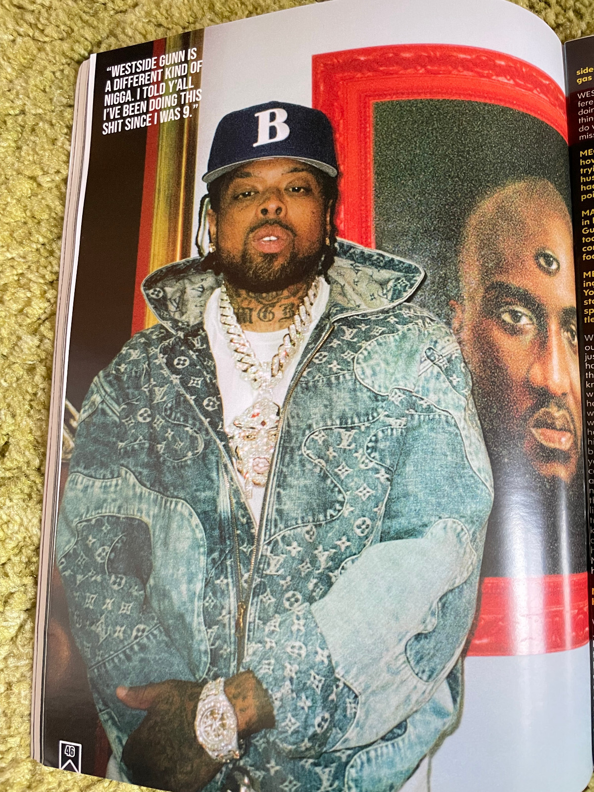 YKTV Magazine Westside Gunn Sly Green Issue Viral Vol 23 Prison ...