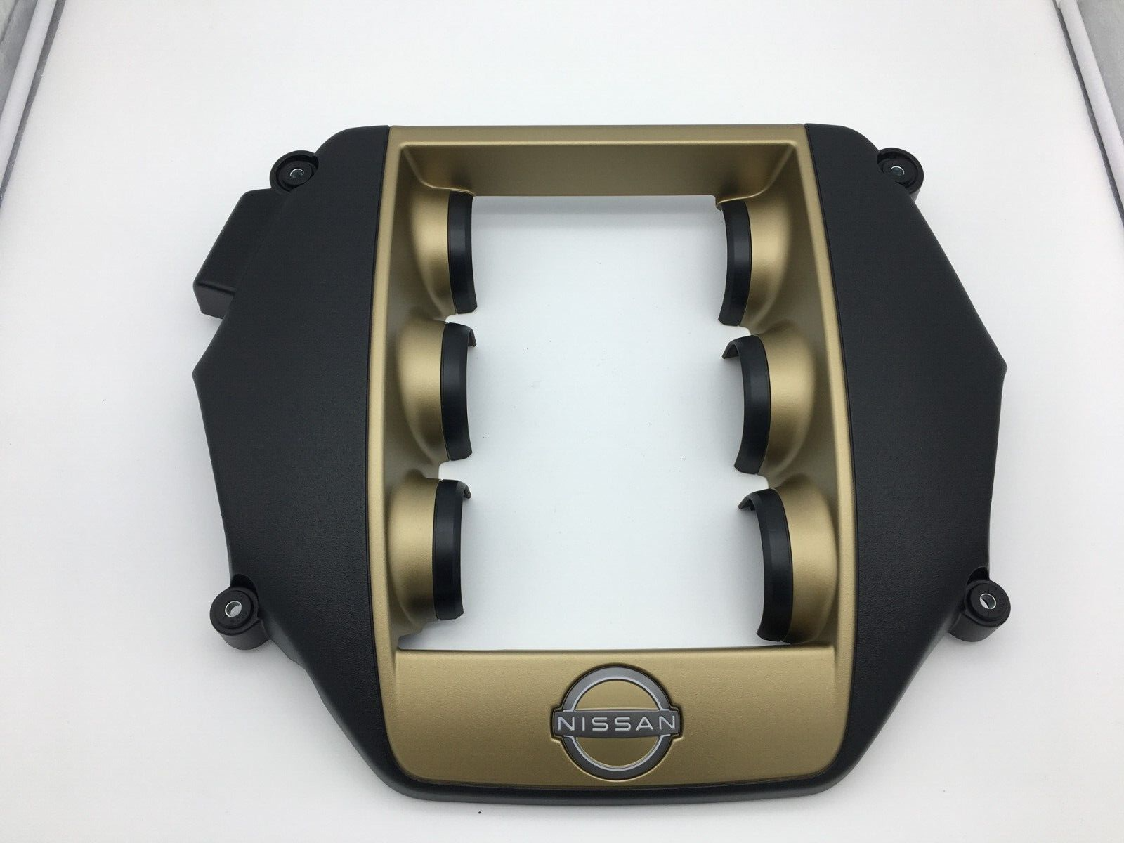 GenuineR35 GT-R GTR T-Spec Engine Cover Ornament ASSY VR38DETT fron ...