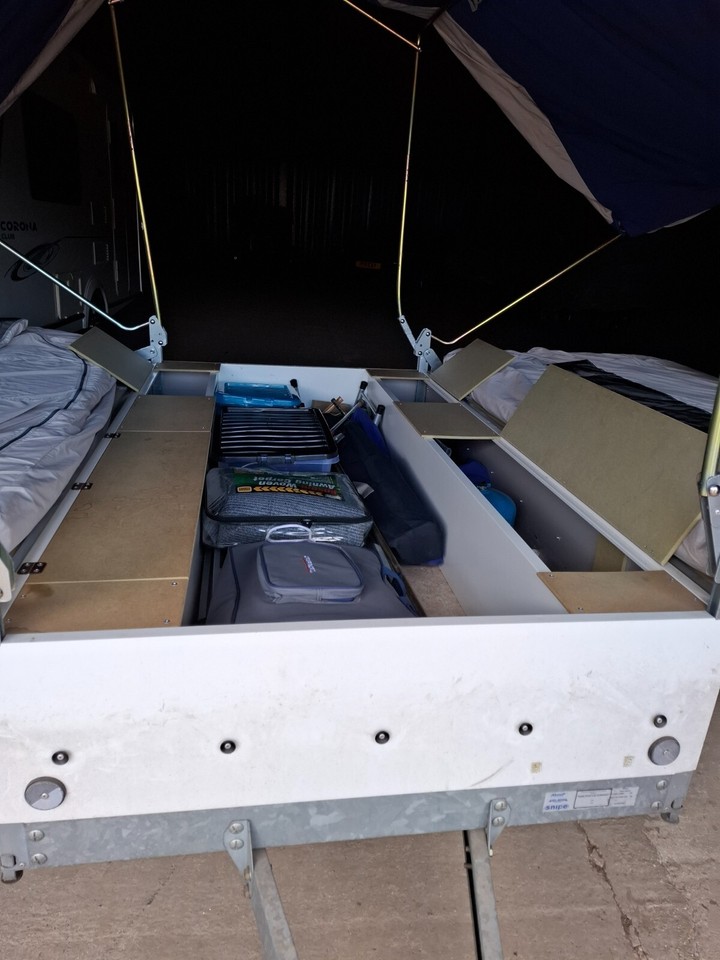 Sunncamp 240S Trailer Tent | eBay UK