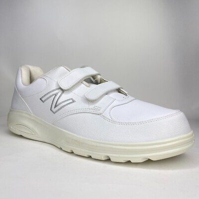 New Balance Mens 674 White Comfort Walking Shoes Size 14D MW674HVW | eBay